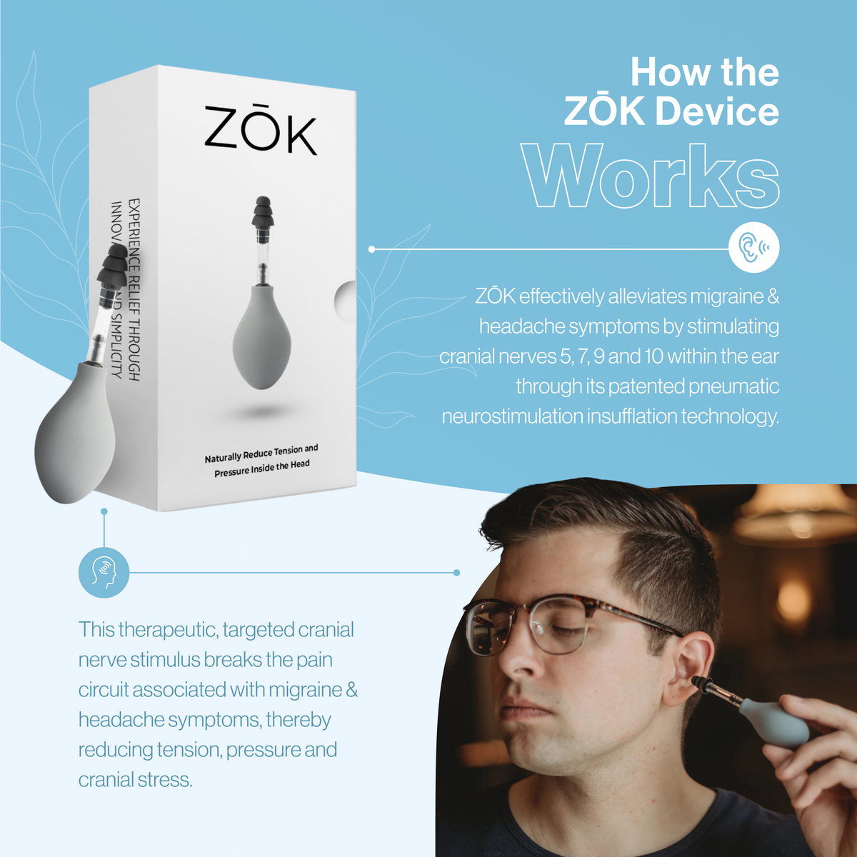 ZŌK Relief - Naturally Reduce Pressure and Tension Inside the Head ...